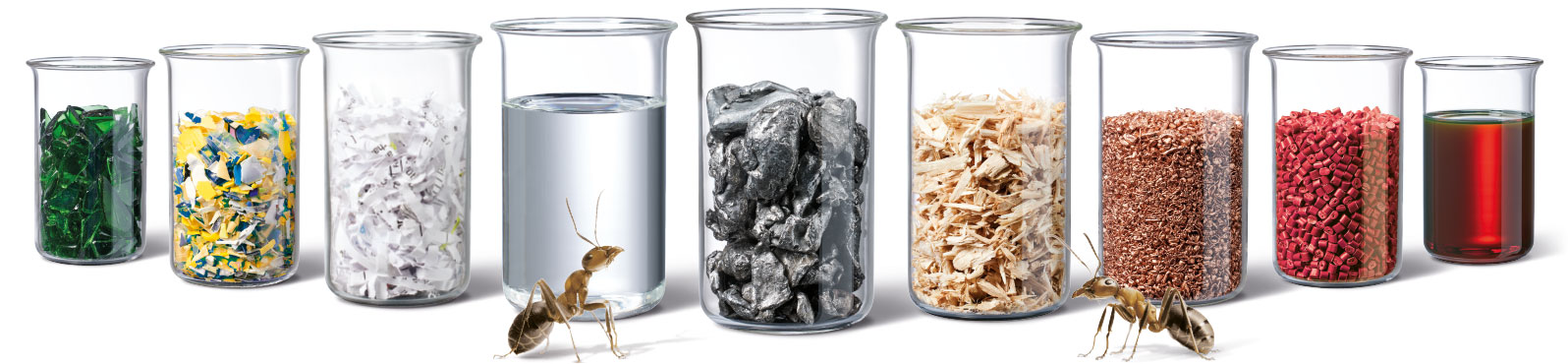 Recycled raw materials // REMONDIS